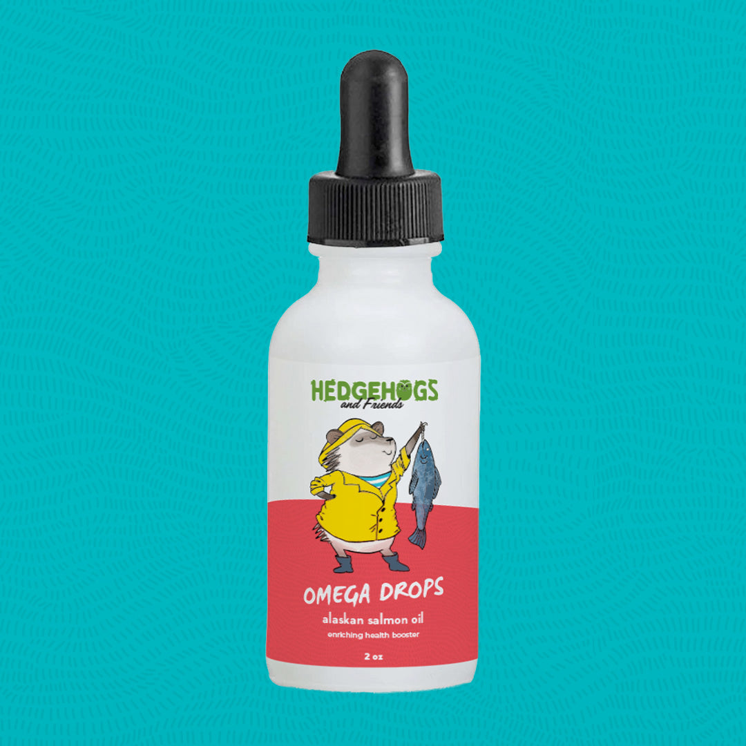 Omega Drops – Hedgehogs and Friends