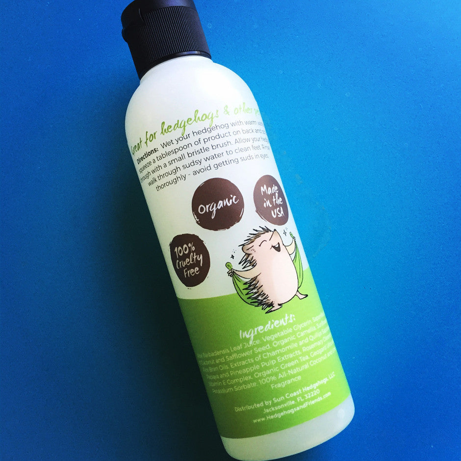 Hogwash Coconut Lime Hedgehog Shampoo – Hedgehogs and Friends