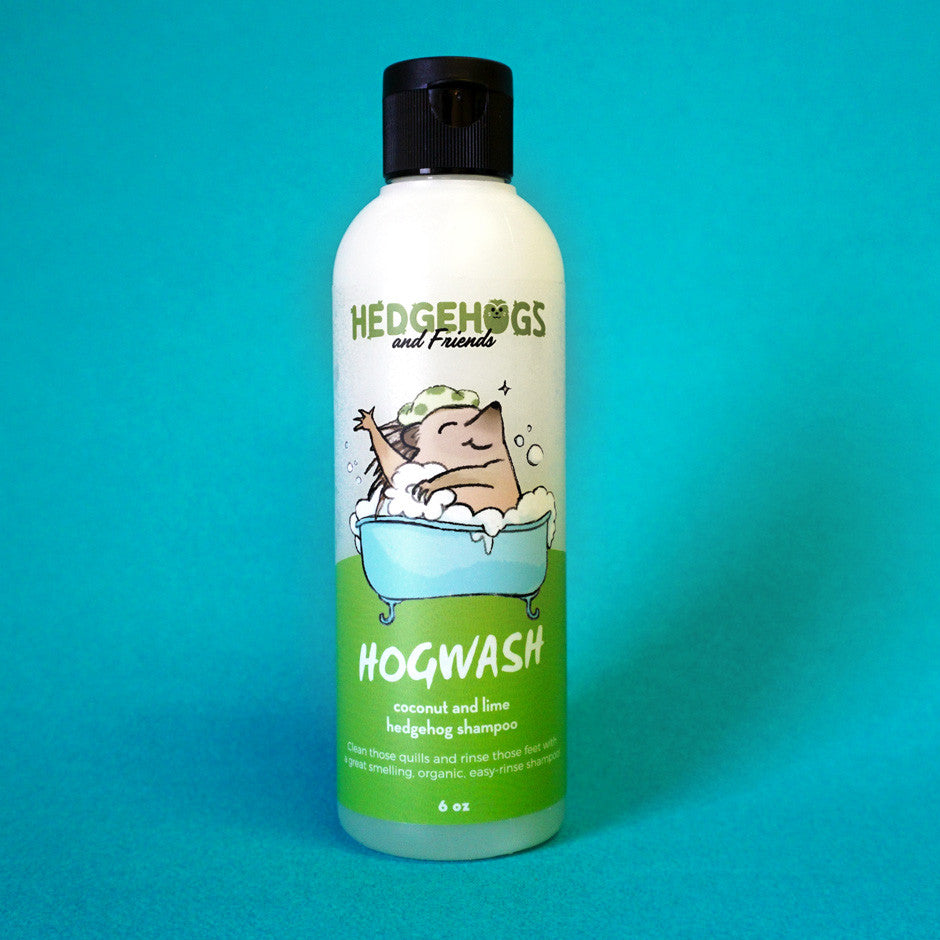 Hogwash Coconut Lime Hedgehog Shampoo – Hedgehogs and Friends